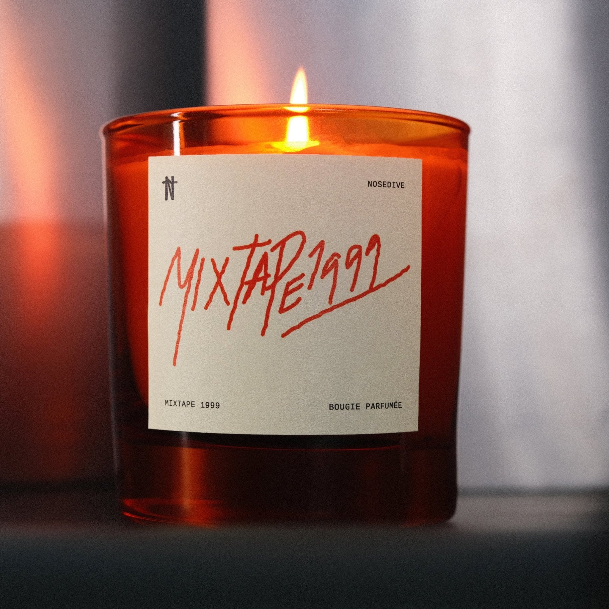 Mixtape 1999 | Scented Candle | Smoky / Woody – Nosedive